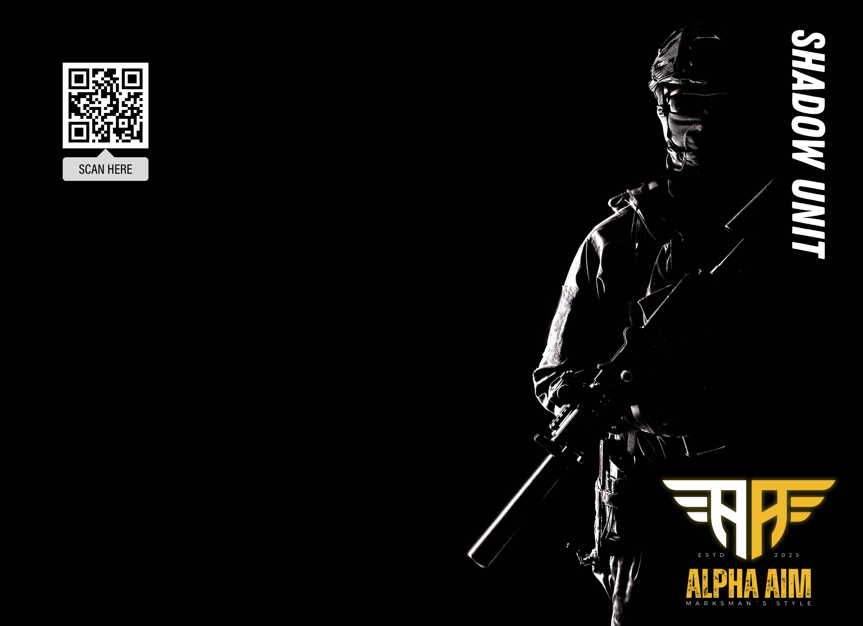 SHADOW UNIT - ALPHA AIM - Shooting Books – ALPHA AIM e.U.